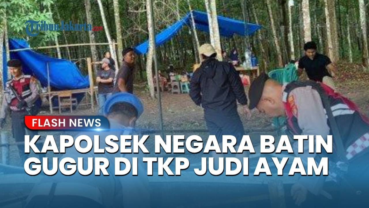 SOSOK Kapolsek Negara Batin Iptu Lusiyanto yang Gugur Ditembak saat Gerebek Judi Sabung Ayam ...