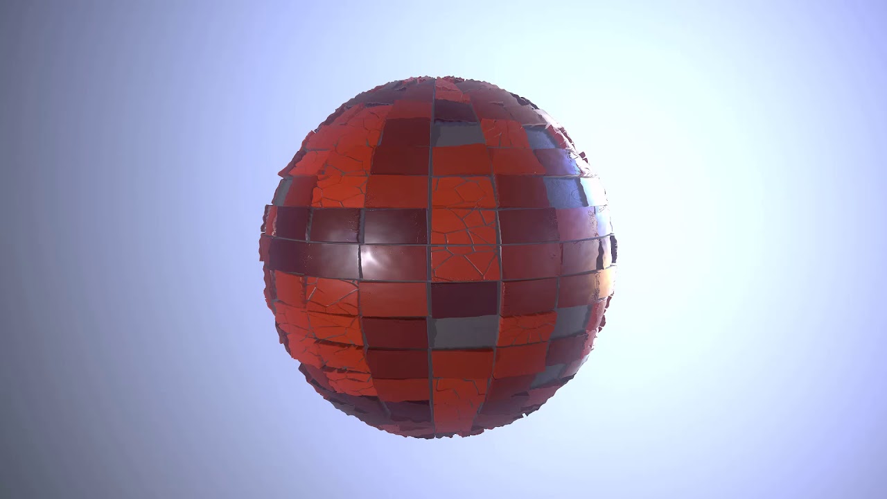 Floor Tile Color - Material - Substance Designer