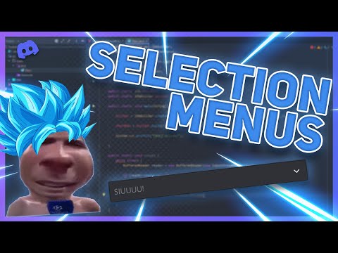 Selection Menu Programieren Für Discord in Java