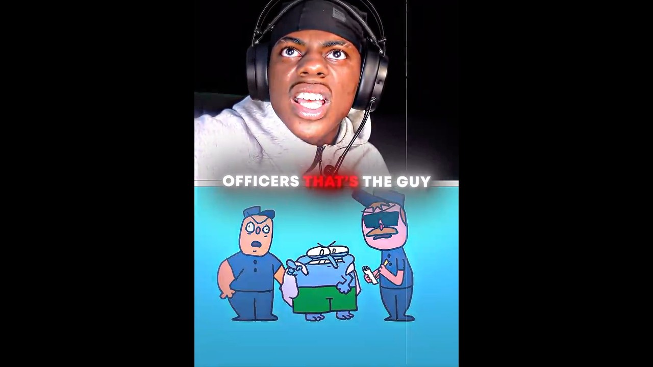 iShowSpeed should have better looked away 😂