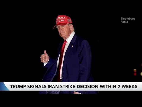Trump Signals He’ll Hold Off Iran Strike, Give Diplomacy Time