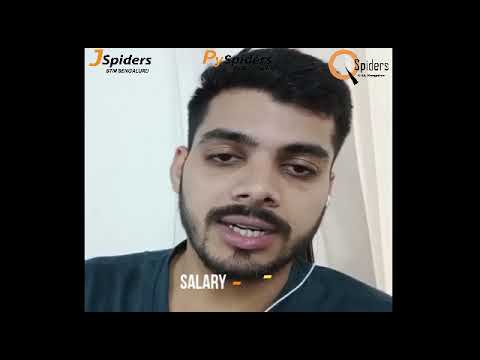 SUCCESSFULLY PLACED AS PYTHON TRAINING ENGG from JSpiders BTM | STUDENT REVIEW | 2022 Placements