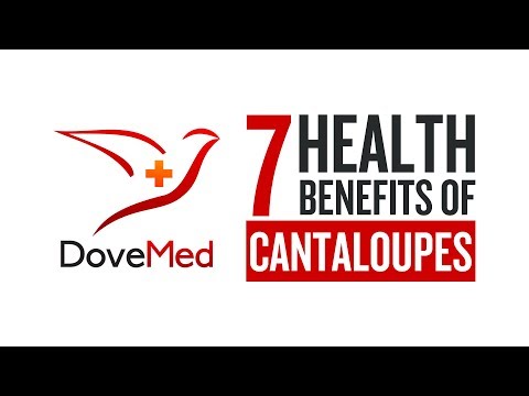 7 Health Benefits Of Cantaloupes