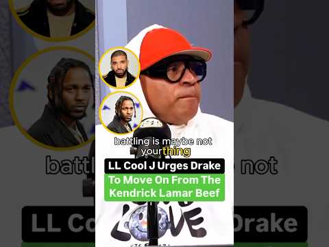 LL Cool J Urges Drake To Move On From The Kendrick Lamar Beef