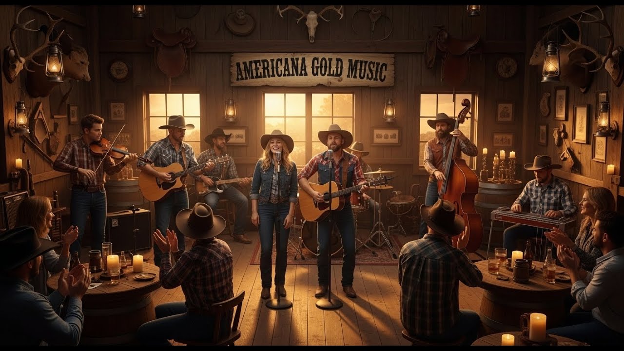 Old Barn Echoes – Classic Country Western Tradition
