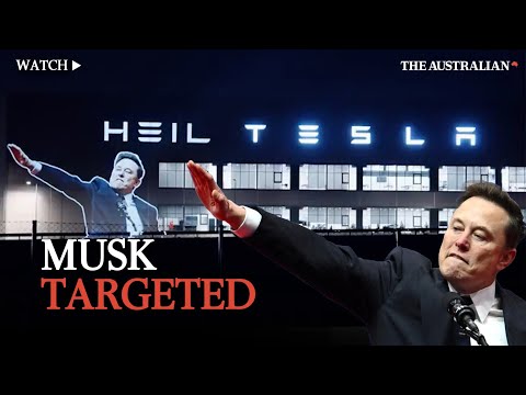 ‘Heil Tesla’: Activists Target Elon Musk in Berlin Protest | weehingthong