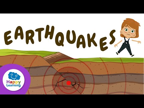LEARN about EARTHQUAKES | Happy Learning π 𫨠π