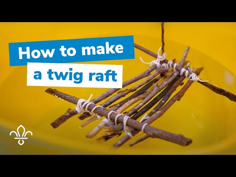 Year 5 Mini Raft Building – Coundon Primary School