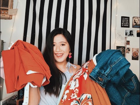 FAVOURITE LOCAL SHOP IN SINGAPORE + HUGE CLOTHING HAUL!! | Karen Tan