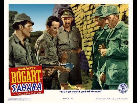 Sahara (1943), by Albert W. Vogt III – The Legionnaire