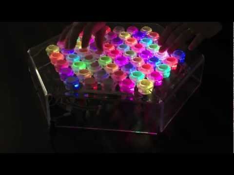 Rainboard Isomorphic Synth Jam – Synthtopia