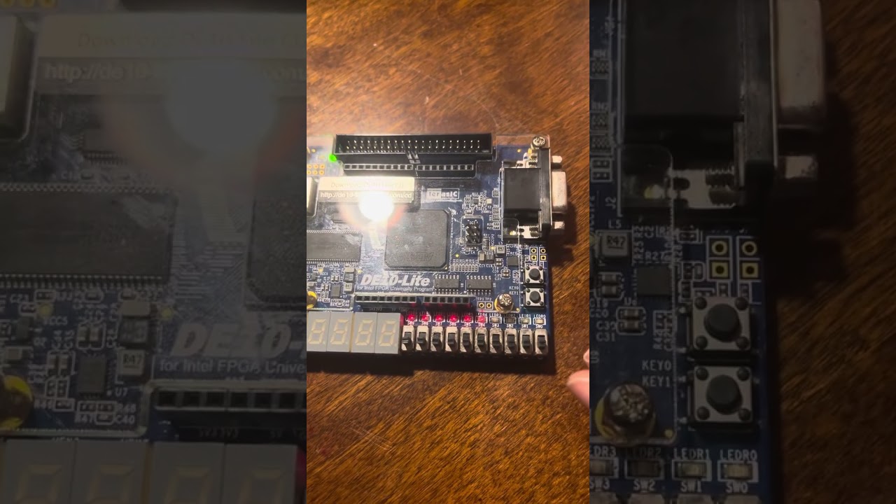 Logic device programming - lab 2 part a