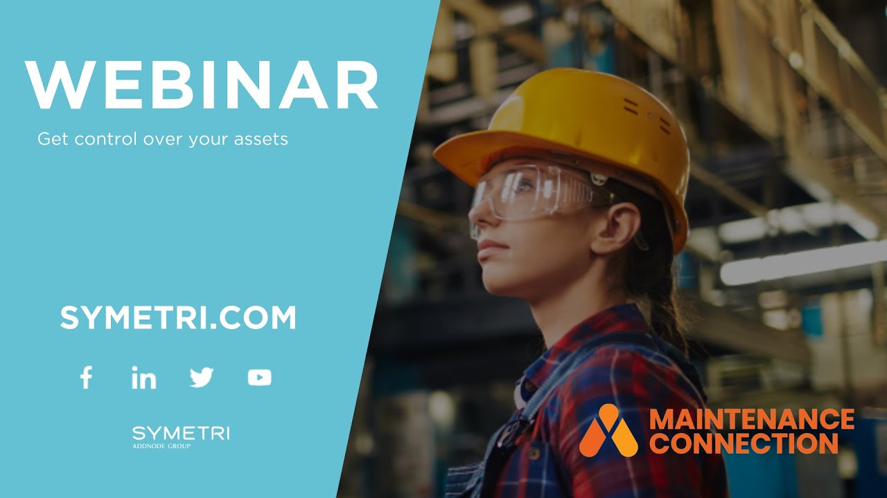 Maintenance Connection - get control over your assets
