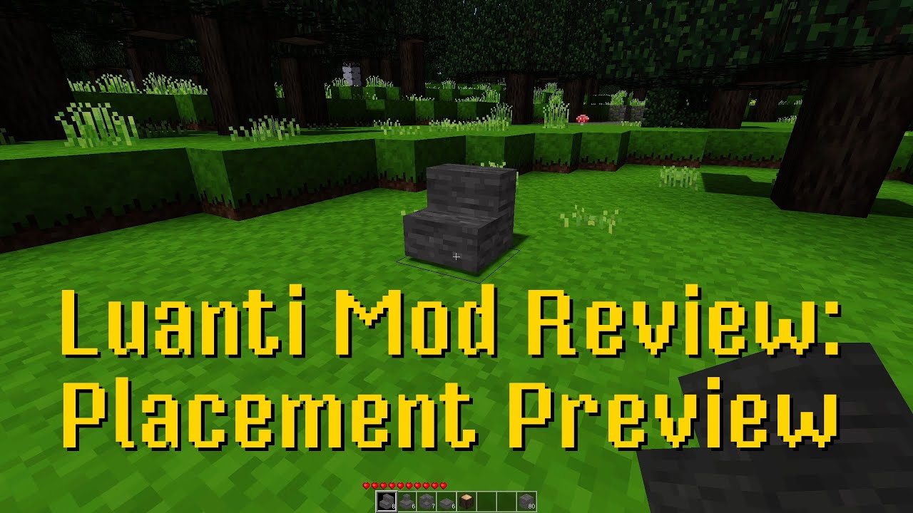 Luanti Mod Review: Placement Preview