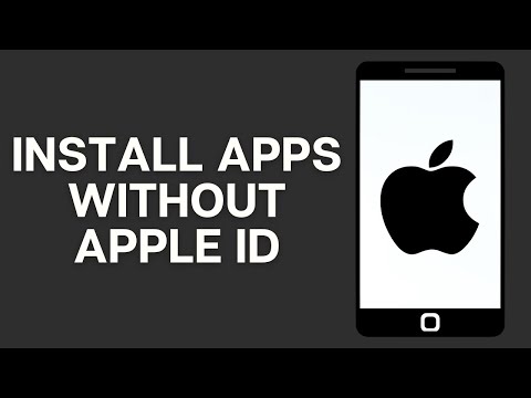 How To Install Apps Without Apple ID | Download Apps On iPhone Without Apple iD & Password 2024