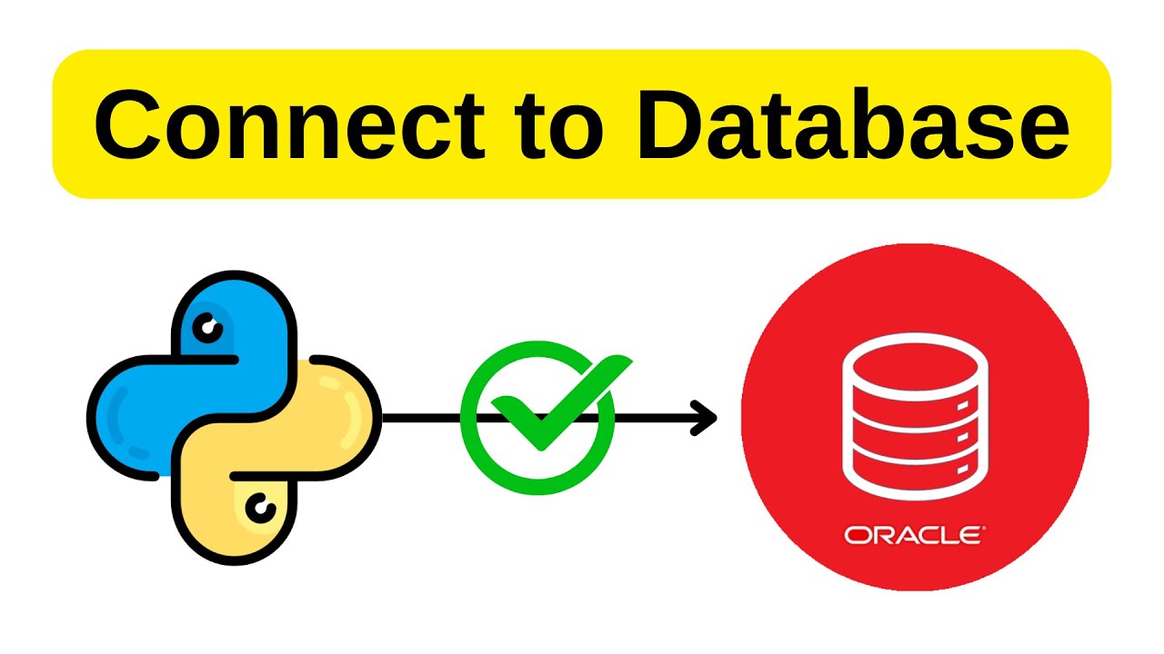 Connect to Oracle Database with Python
