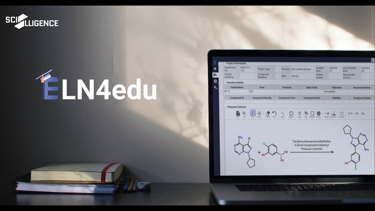 Introducing ELN4edu