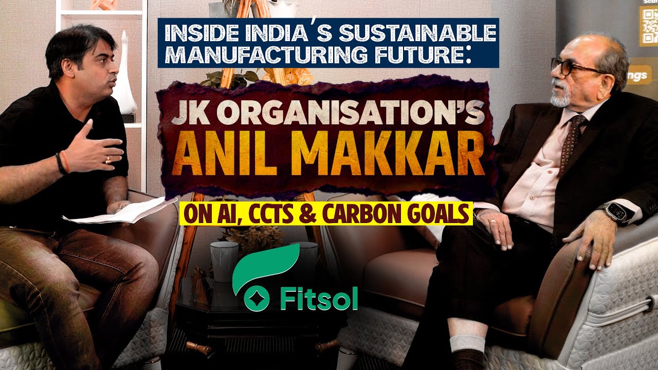 2° Talks – Episode 4: Inside India’s Sustainable Manufacturing Future | Anil Makkar, JK Organisation