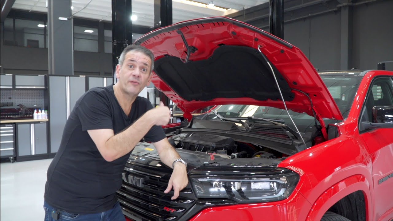 Explorando a RAM Rampage: Um Review Completo da Pick-up | Galaxy.ai