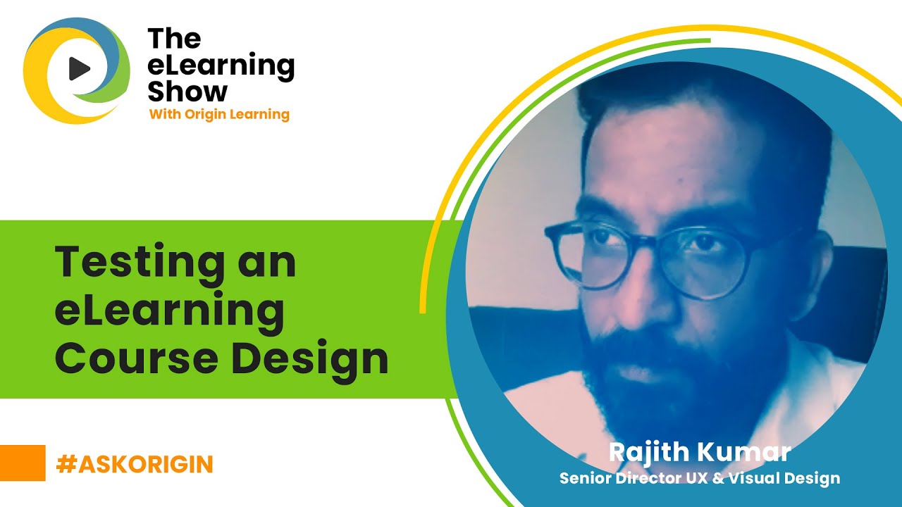 Testing an eLearning Course Design