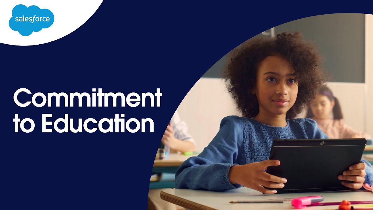 How Salesforce Is Preparing Students for an AI-Powered Future