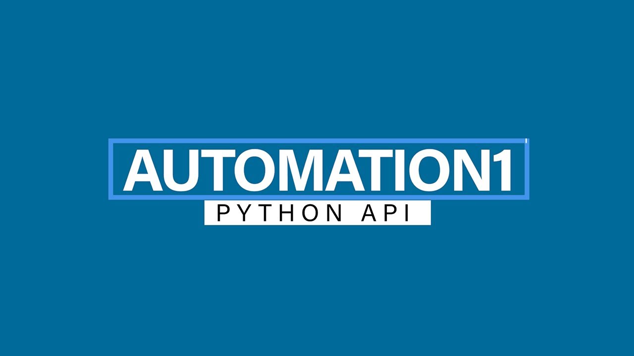 Automation1 Python API