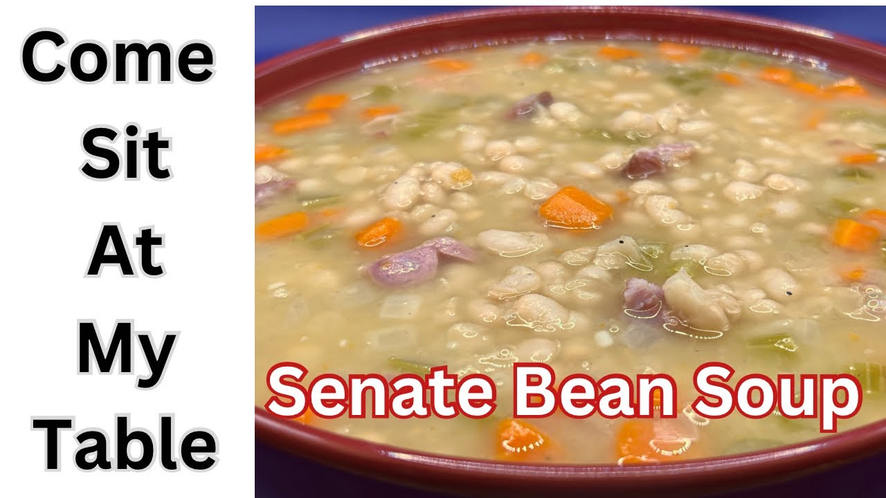 Senate Bean Soup - (aka Ham and Bean Soup)     Great on a rainy, gray day!