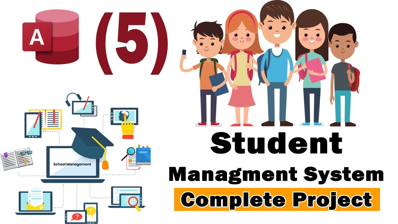 School Management System in Microsoft Access Lecture 4