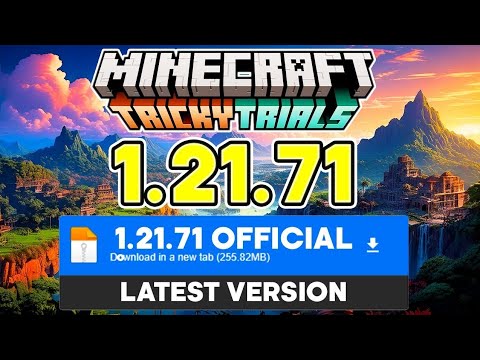 🔥MINECRAFT PATCH 1.21.70 OFFICIAL VERSION DOWNLOAD FAST [MEDIAFIRE LINK]🔥