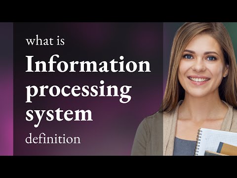 Information processing system — definition of INFORMATION PROCESSING SYSTEM