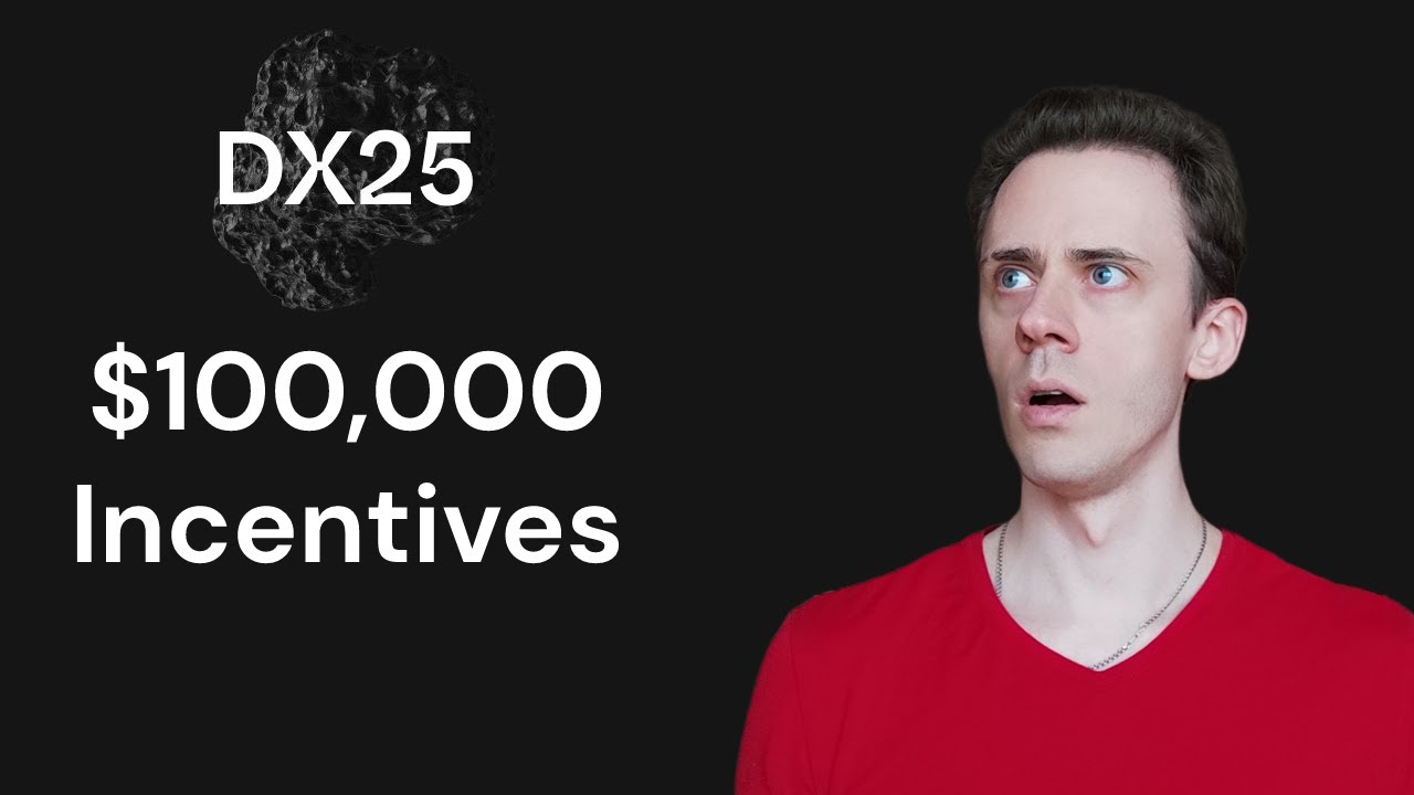 DX25 Testnet - $100,000 in Incentives