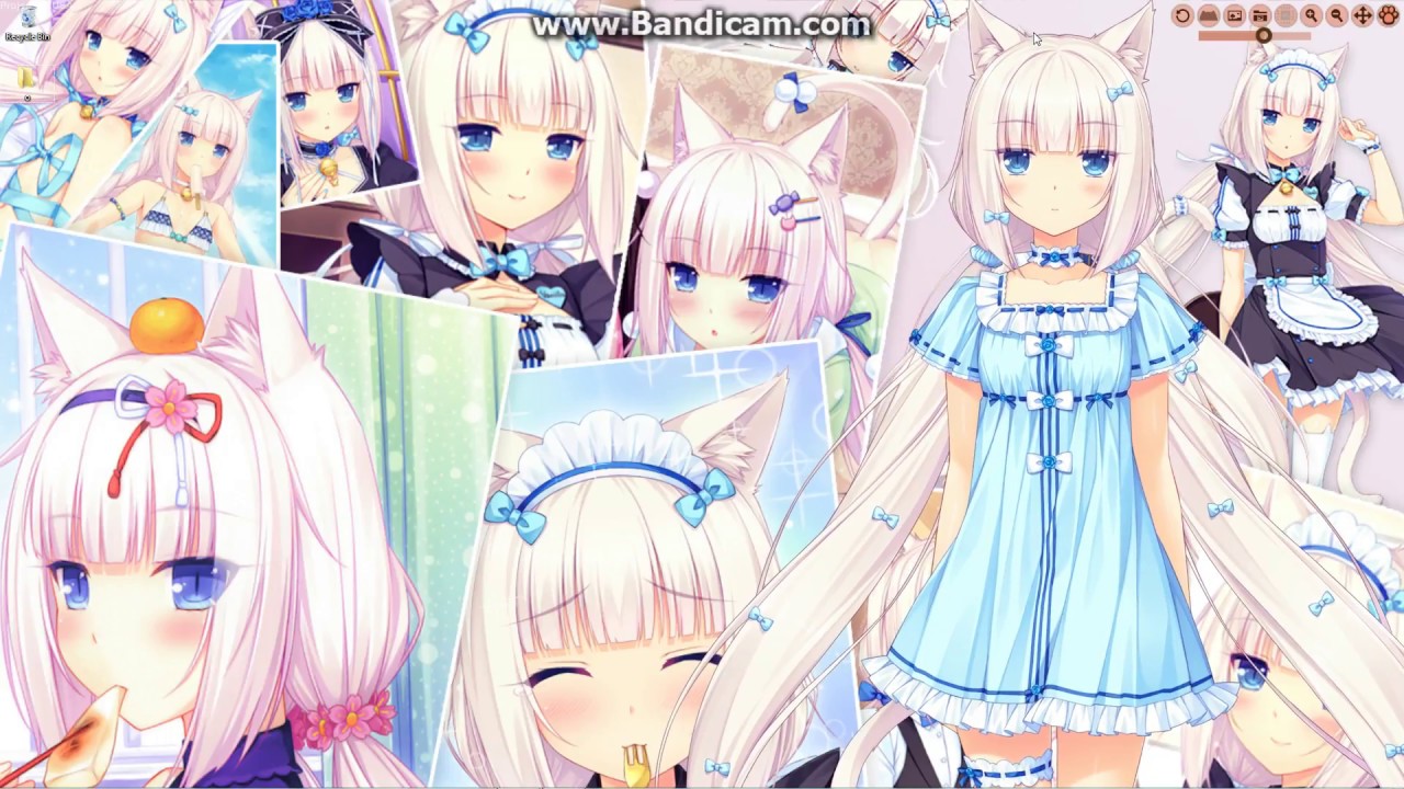 Nekopara animated wallpaper (Vanilla) - Wallpaper Engine