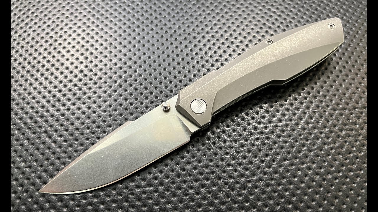 The Null Knives Raiden Pocketknife: The Full Nick Shabazz Review