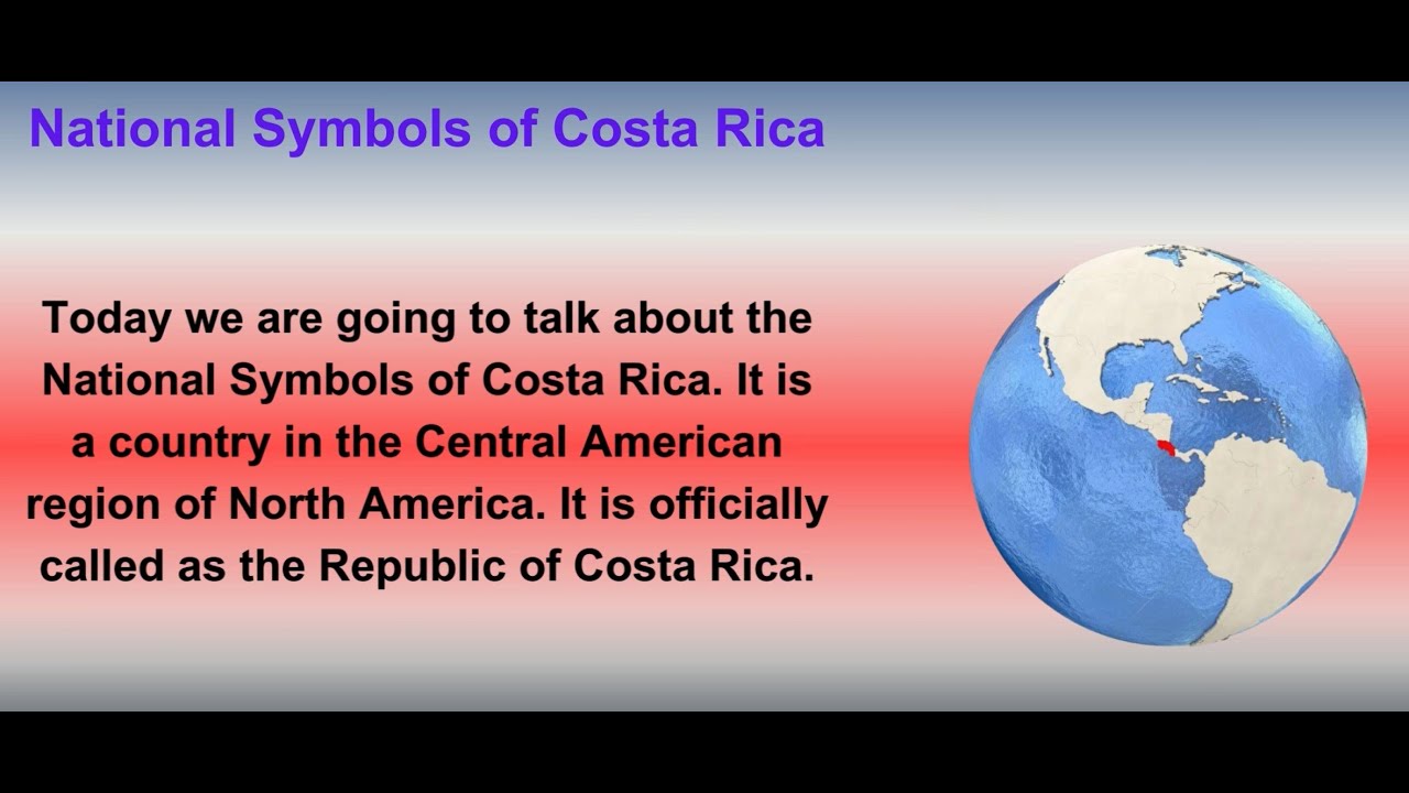 National Symbols of Costa Rica