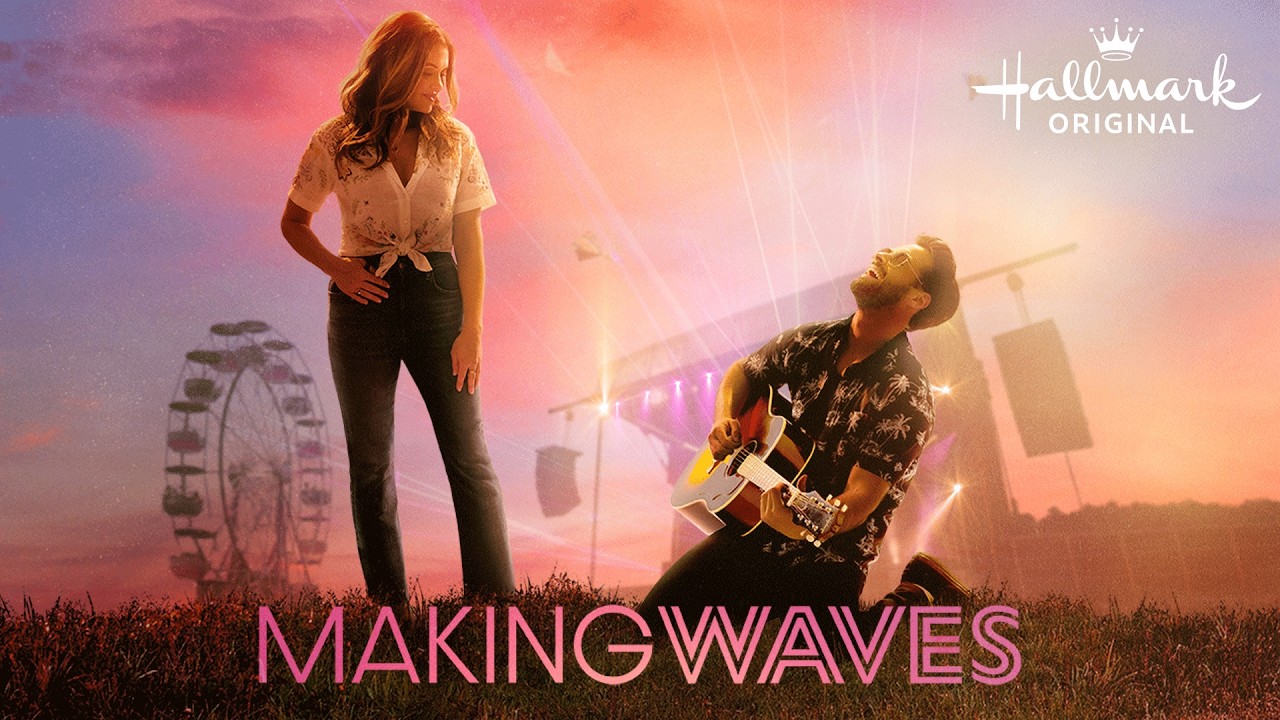Making Waves | Hallmark Movies - Holland Roden & Corey Cott