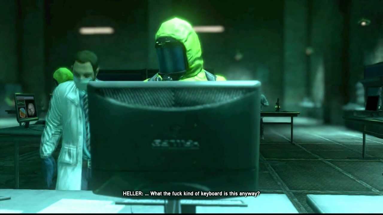 Prototype 2- James Heller Hates Computers