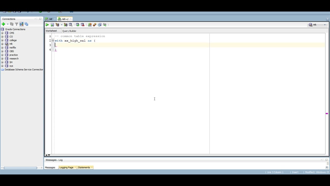 common table expression in SQL | CTE | #overflowstackdeveloper #sql #programming #coding #linux #db
