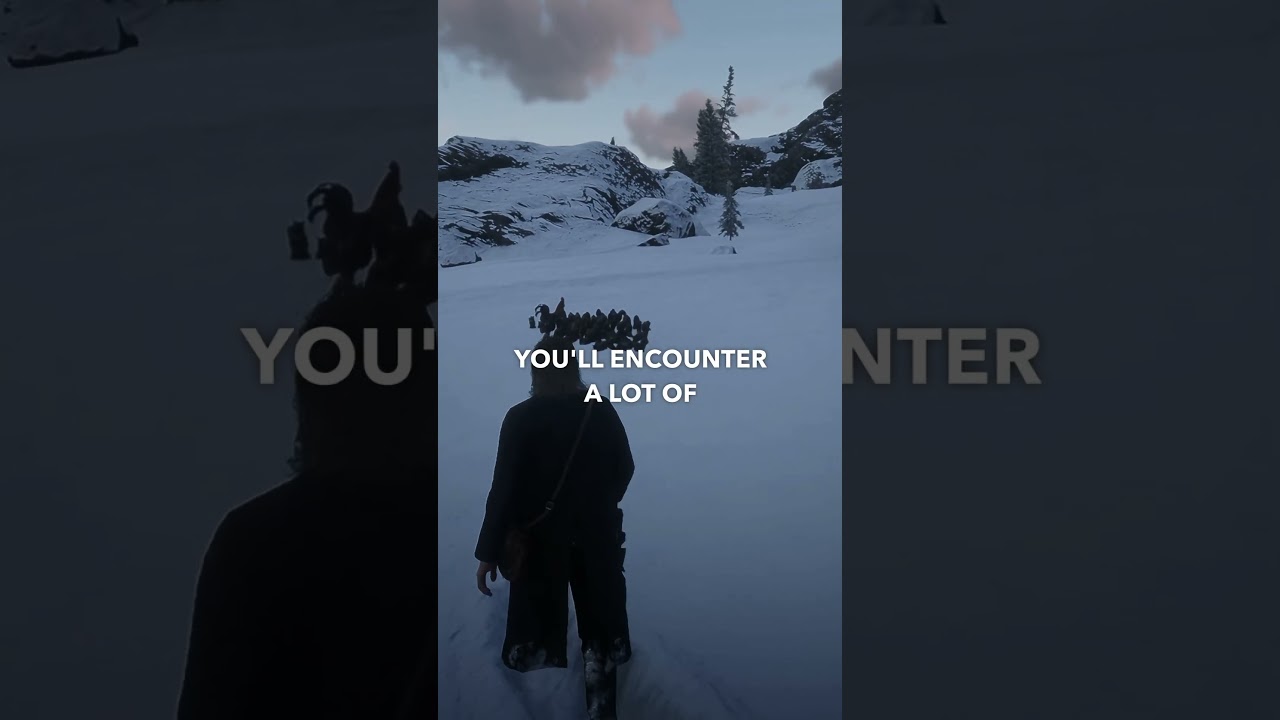This Is Why You Shouldn't Cross The WHOLE MAP - Red Dead Redemption 2 #shorts #reddeadredemption