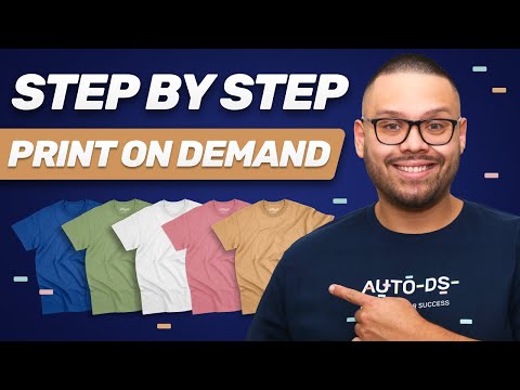 How To Start A Print On Demand Business | Beginners Guide
