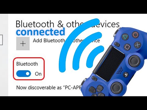 How to Connect PS4 Controller to PC with Bluetooth and Play Steam Games