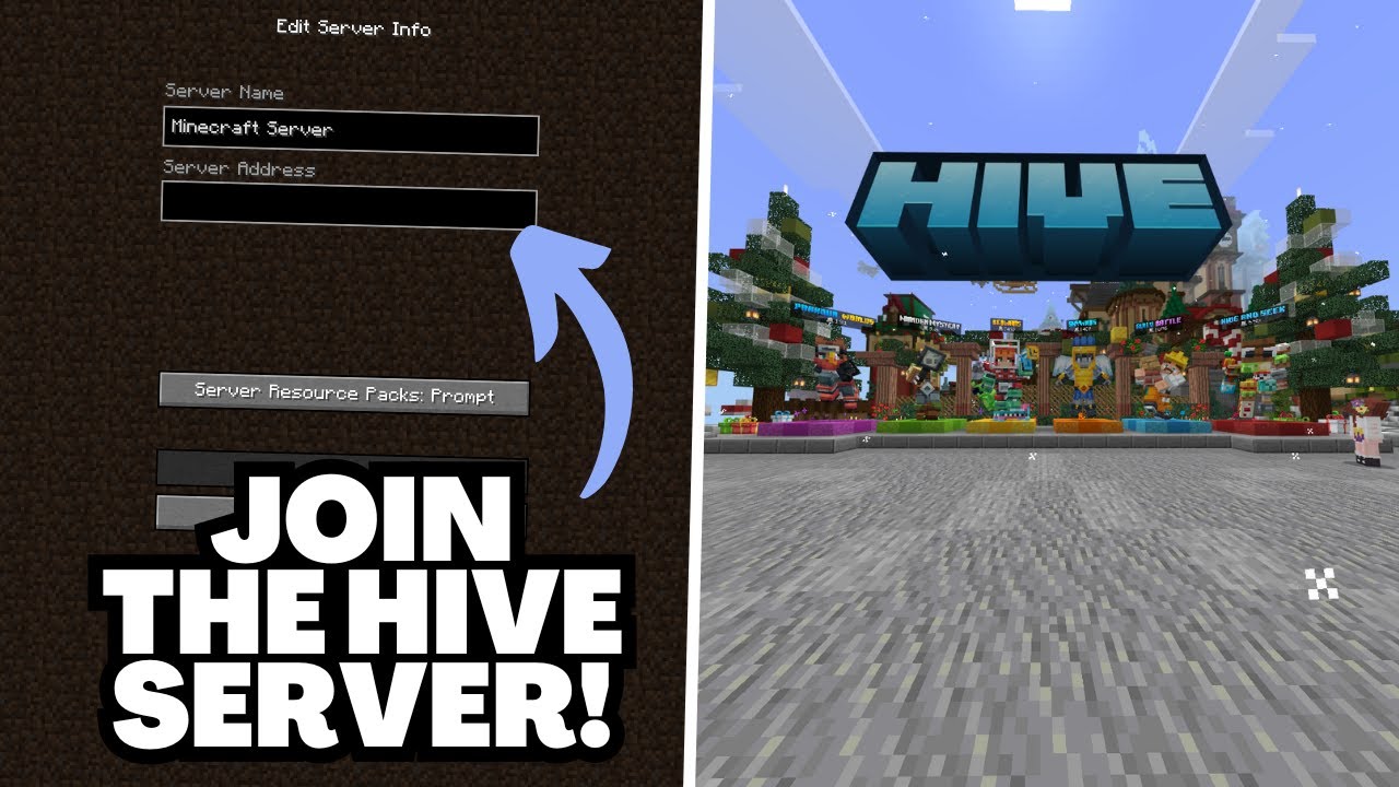 How to Join The Hive Server in Minecraft 2026