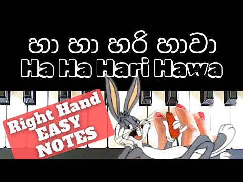 Ha Ha Hari Hawa – EASY BREEZY PIANO