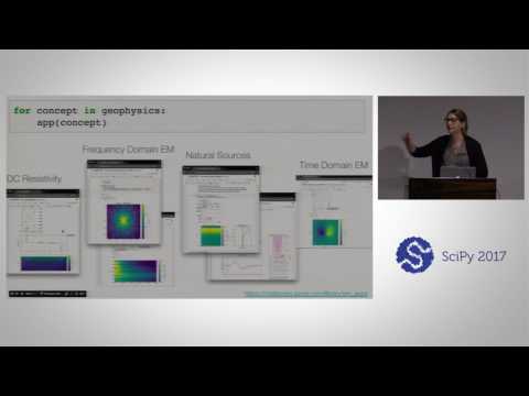Learn Interactive Geophysics | SciPy 2017 | Lindsey Heagy - Mind Luster