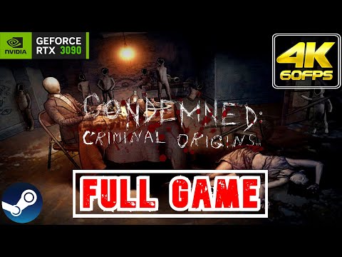 Steam Community :: Video :: Condemned: Criminal Origins | FULL GAME ...