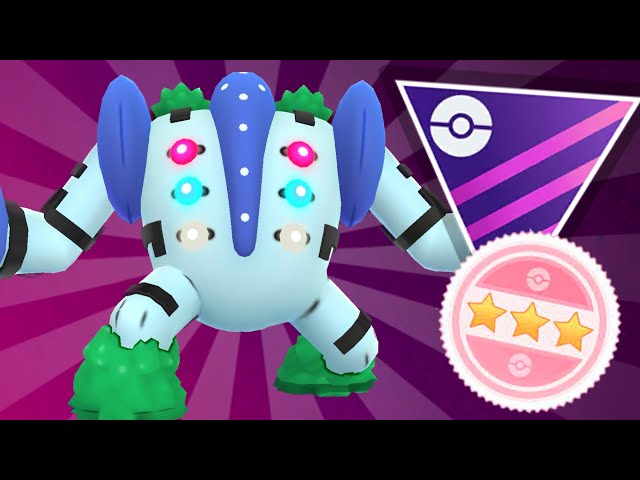 What is the best moveset for Regigigas in Pokemon GO?