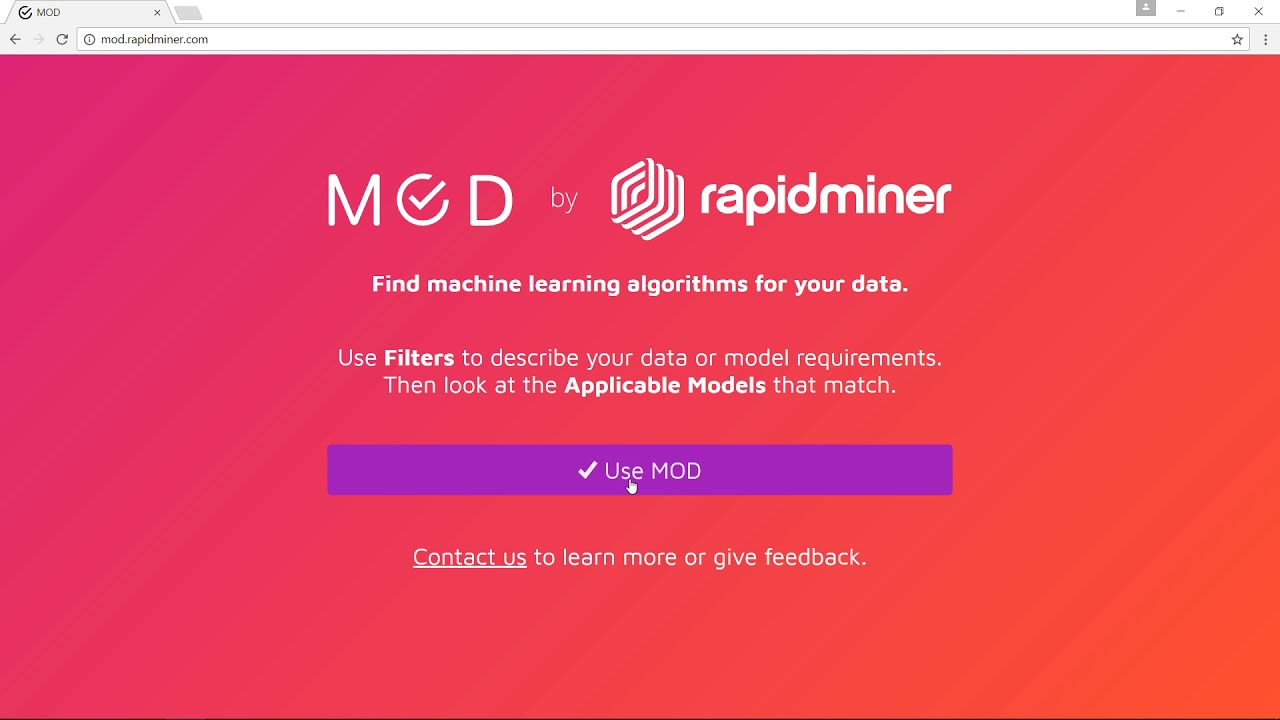 E16. Finding the Right Model  | RapidMiner