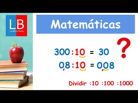 DIVISIONES POR 10, 100 Y 1000 – CEIP Constitucion 4º primaria