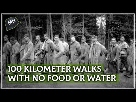 'Death Marches' | The terrible FORCED WALKS with a single destination: DEATH