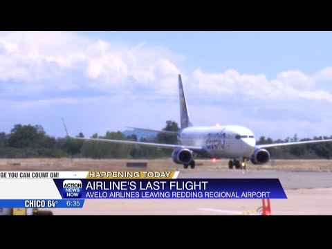 Avelo Airlines will be ending flights out of Redding
