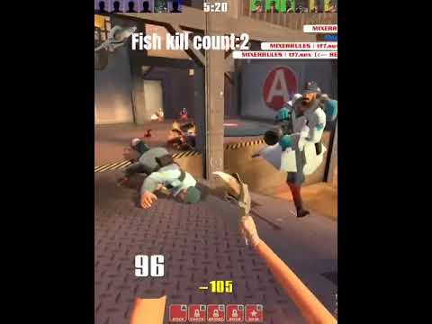 Steam Community :: Video :: FISH SCOUT! (edited) #scout #tf2 #fish #sniper